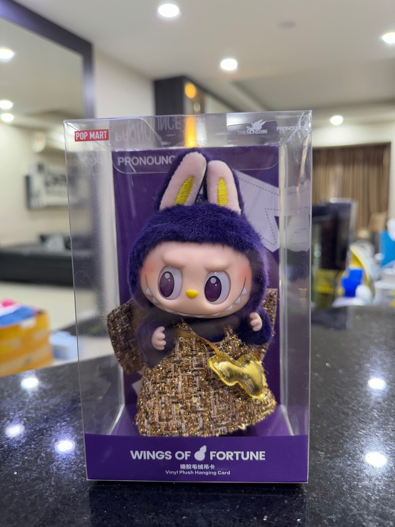 Labubu Wings of Fortune, Hobbies & Toys, Toys & Games on Carousell