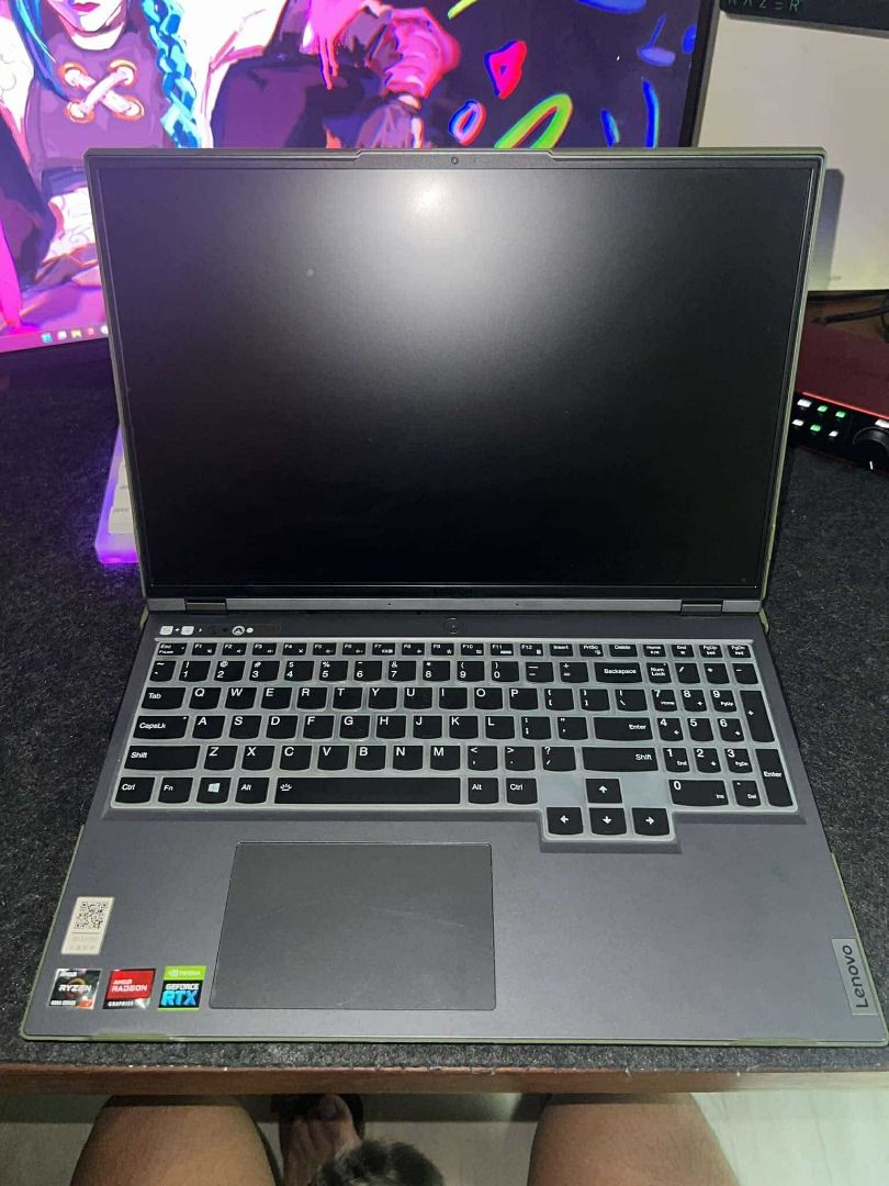 Legion 5 Pro R9000P 16" AMD R7 6800H 16GB Ram 512GB SSD RTX3070TI Gaming Laptop, Computers ...