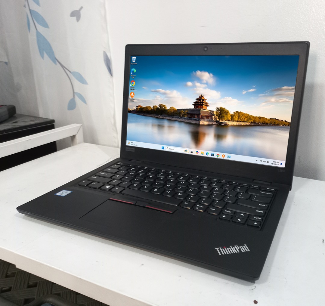 Lenovo ThinkPad L390 Laptop | 13.3" screen | 8th Gen i5-8265u 8GB DDR4 ...