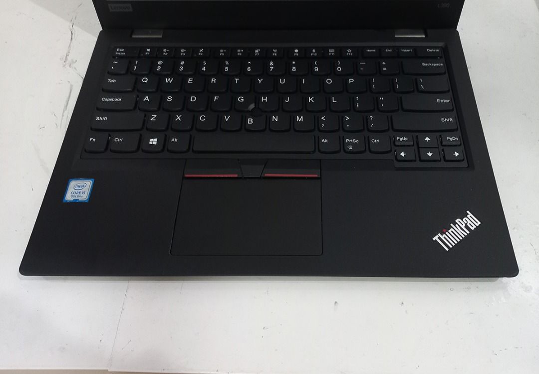 Lenovo ThinkPad L390 Laptop | 13.3" screen | 8th Gen i5-8265u 8GB DDR4 ...