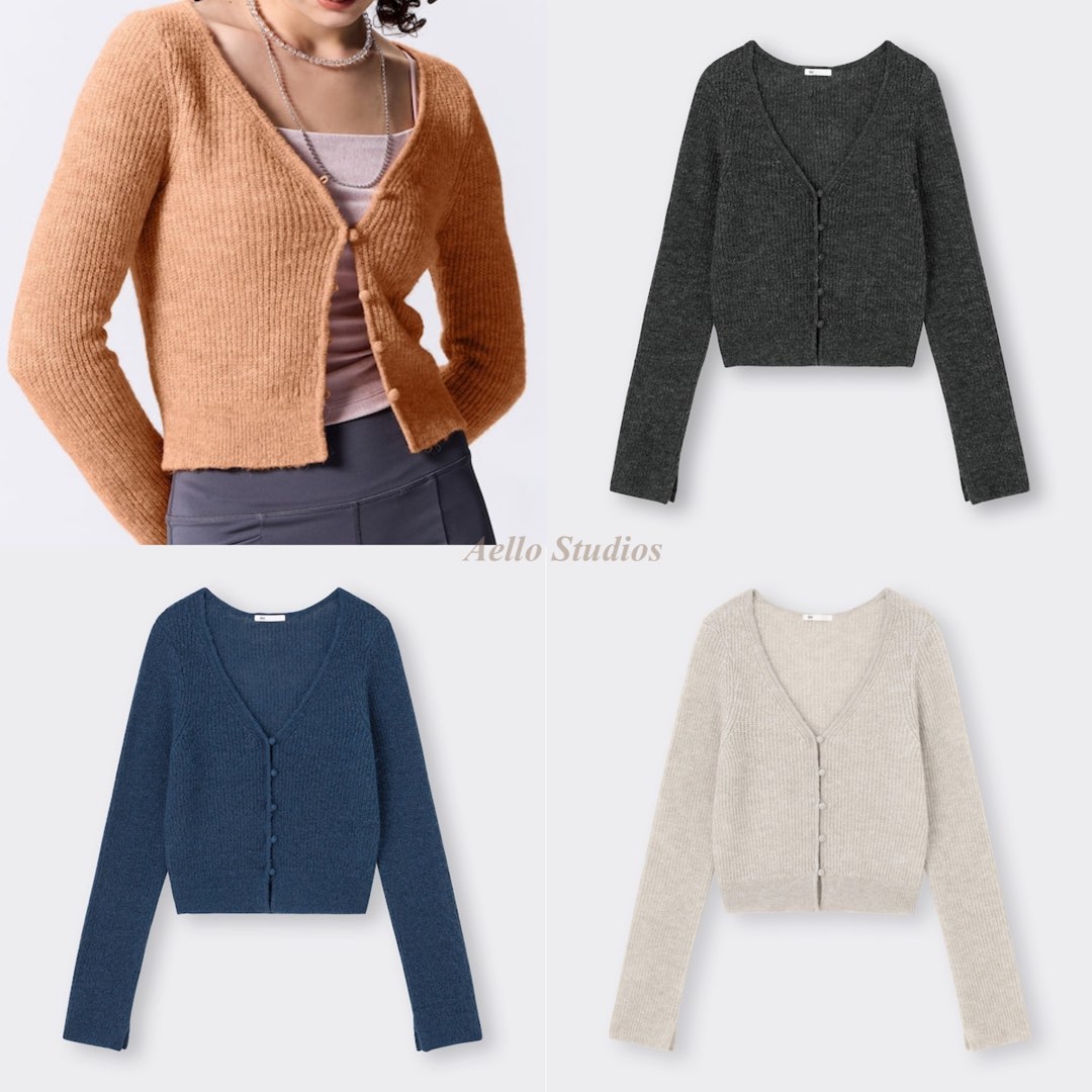Light Cardigan - GU by Uniqlo [ Pre-order from Japan ], Women's Fashion ...