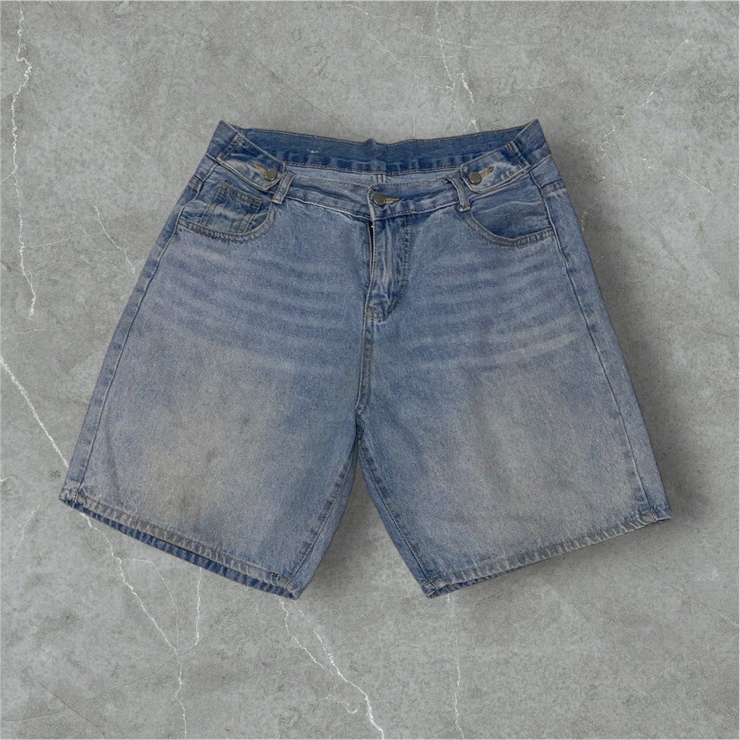 Light washed jorts, Women's Fashion, Bottoms, Shorts on Carousell