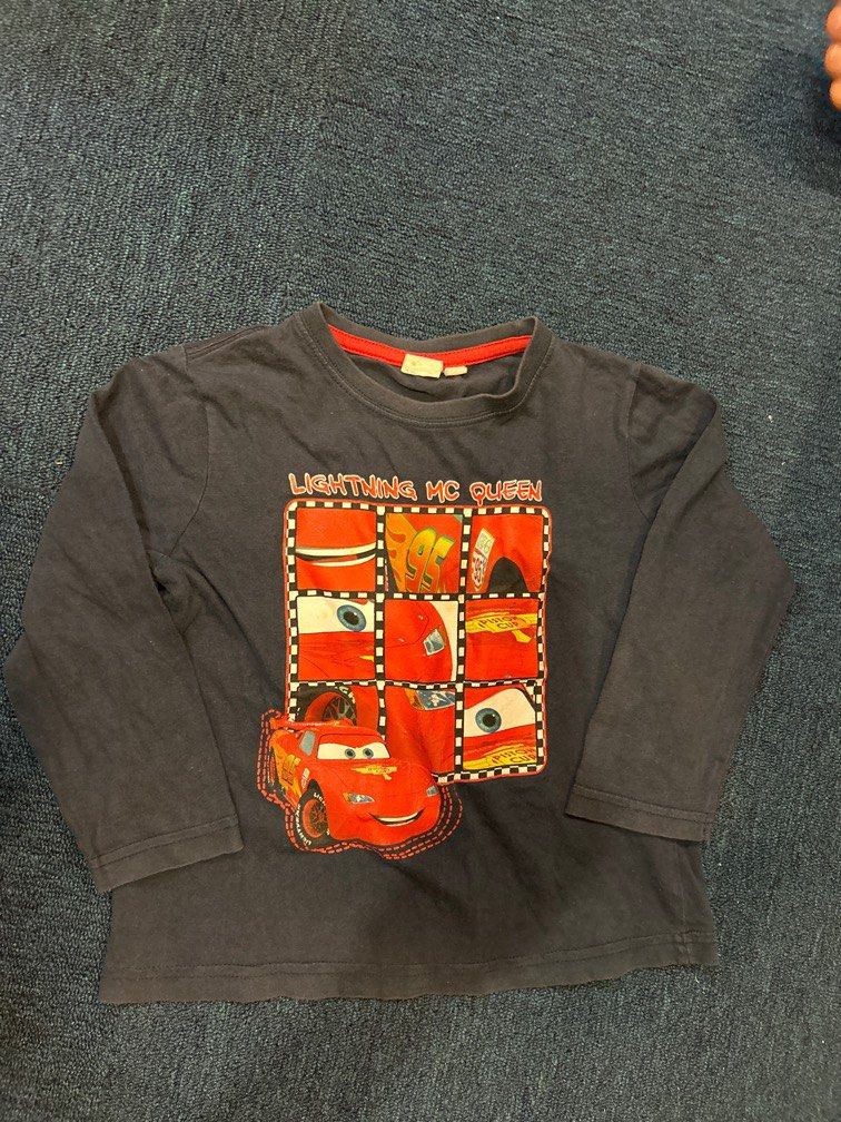 Lighting mc queen boy top, Babies & Kids, Babies & Kids Fashion on ...