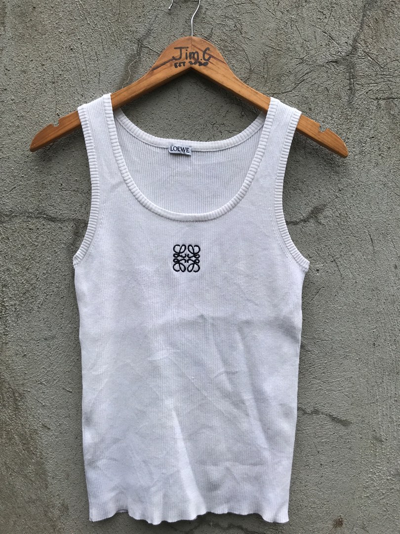 Loewe Sando, Women's Fashion, Tops, Sleeveless on Carousell