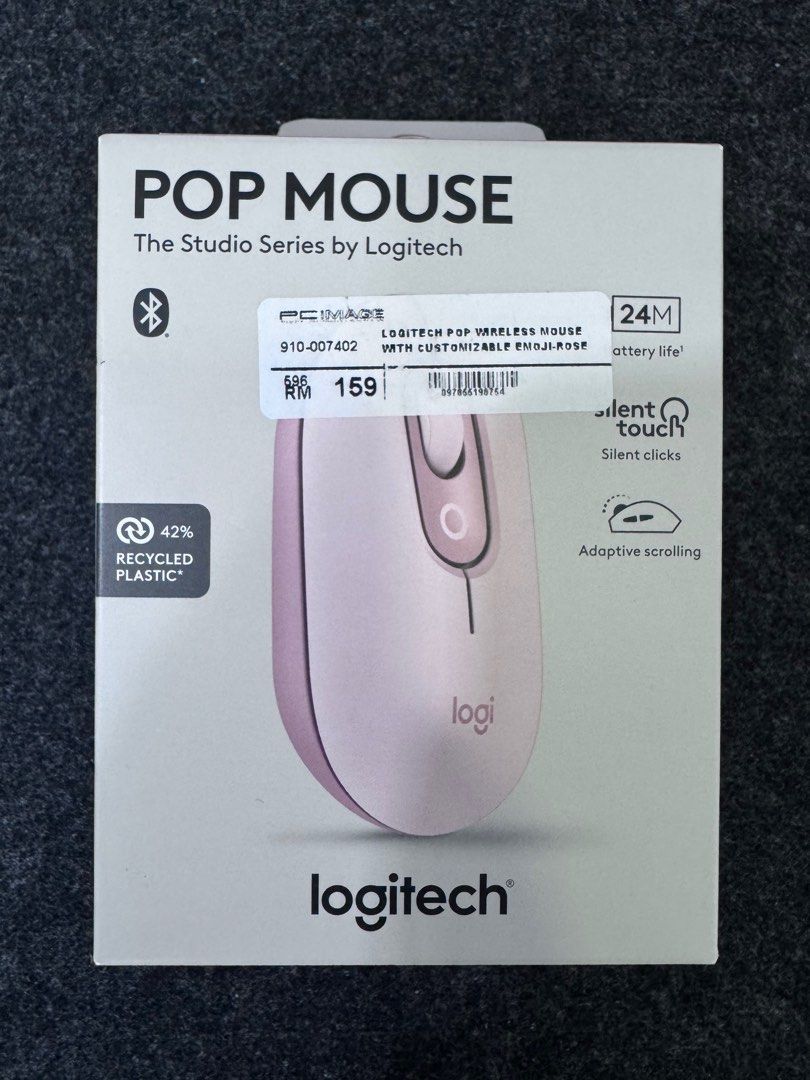 Logitech Pop Mouse, Computers & Tech, Parts & Accessories, Mouse ...