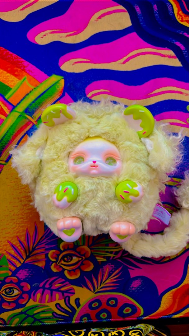 Loloan Dessert Series Plushie - Matcha Ice Cream (Green) - labubu, migo ...
