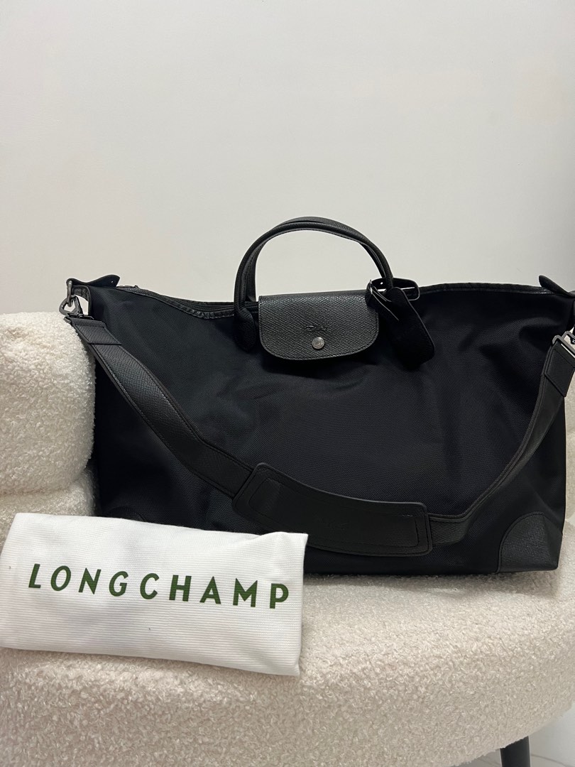 Longchamp Oxford Weekender Bag, Luxury, Bags & Wallets on Carousell