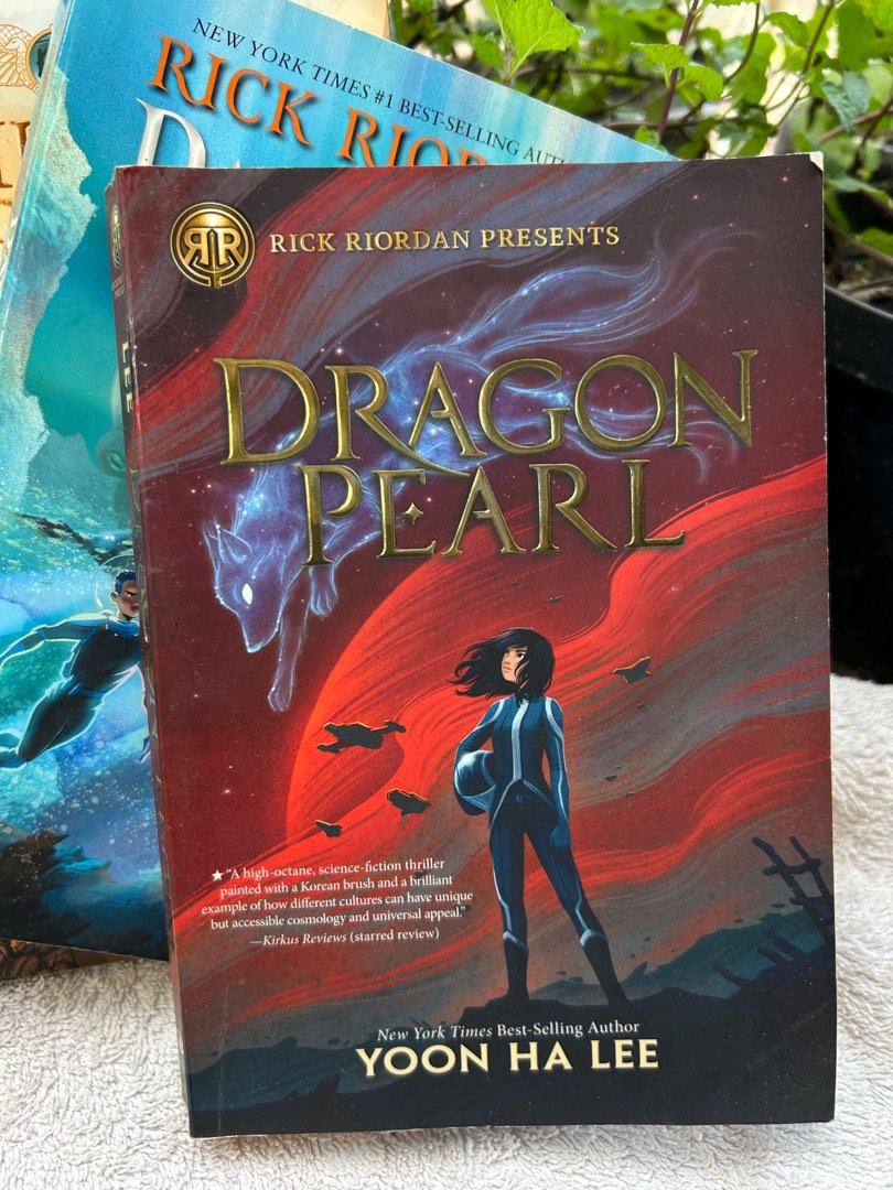 Bundle of 2 books from RICK RIORDAN/yoon Ha Lee, Hobbies & Toys, Books ...