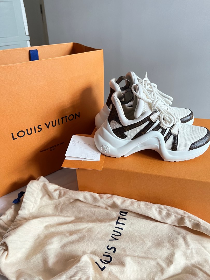 Louis Vuitton Arclight Sneaker, Luxury, Sneakers & Footwear on Carousell