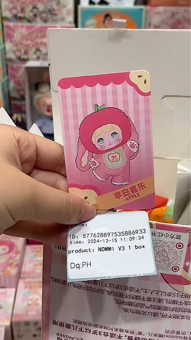 Lovely nommi v3 (Apple) Fruit series, Hobbies & Toys, Toys & Games on ...