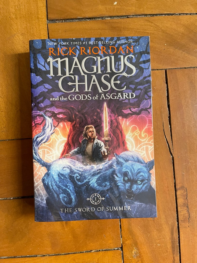 Magnus Chase Book 1 The Sword of Summer, Hobbies & Toys, Books ...