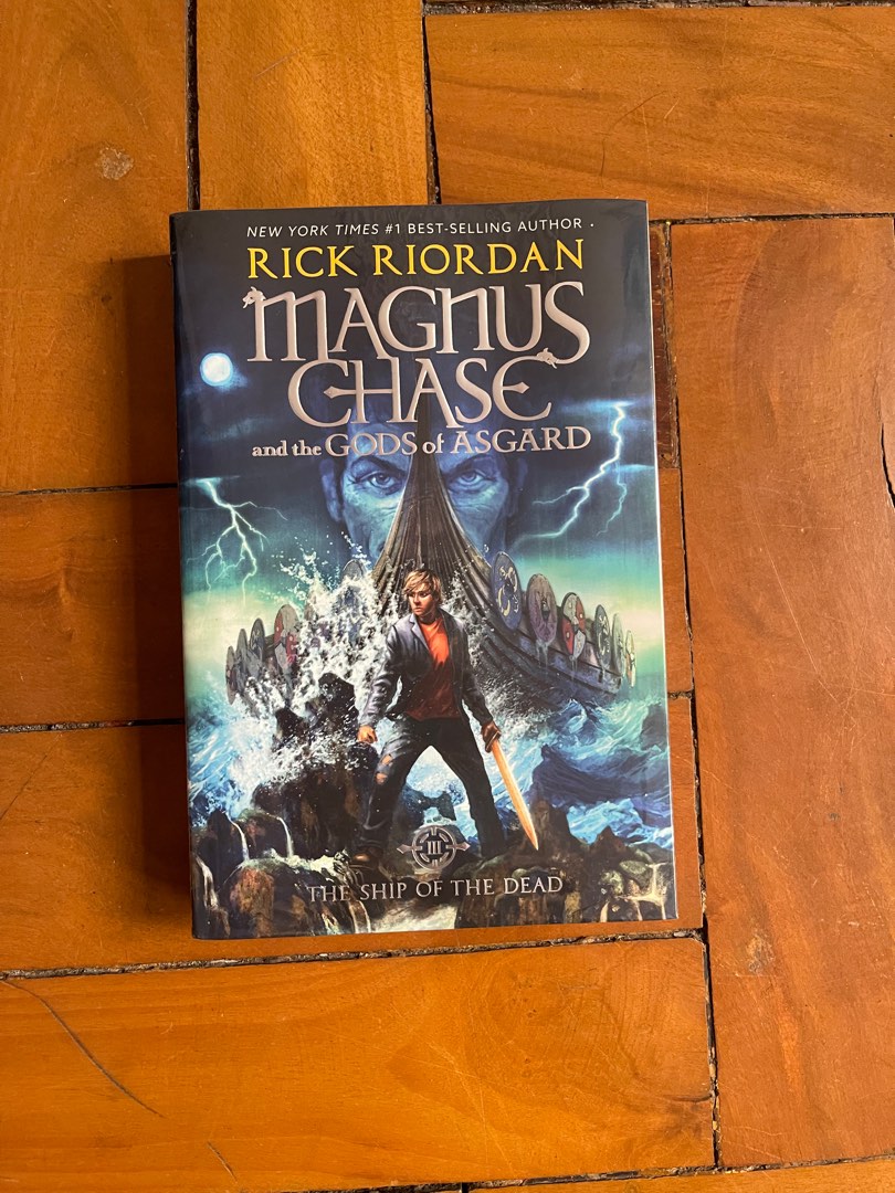 Magnus Chase Book 2 The Hammer of Thor, Hobbies & Toys, Books ...