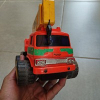 Mainan jadul Truck Fuso made in japan bukan tin toys vintage, Toys ...