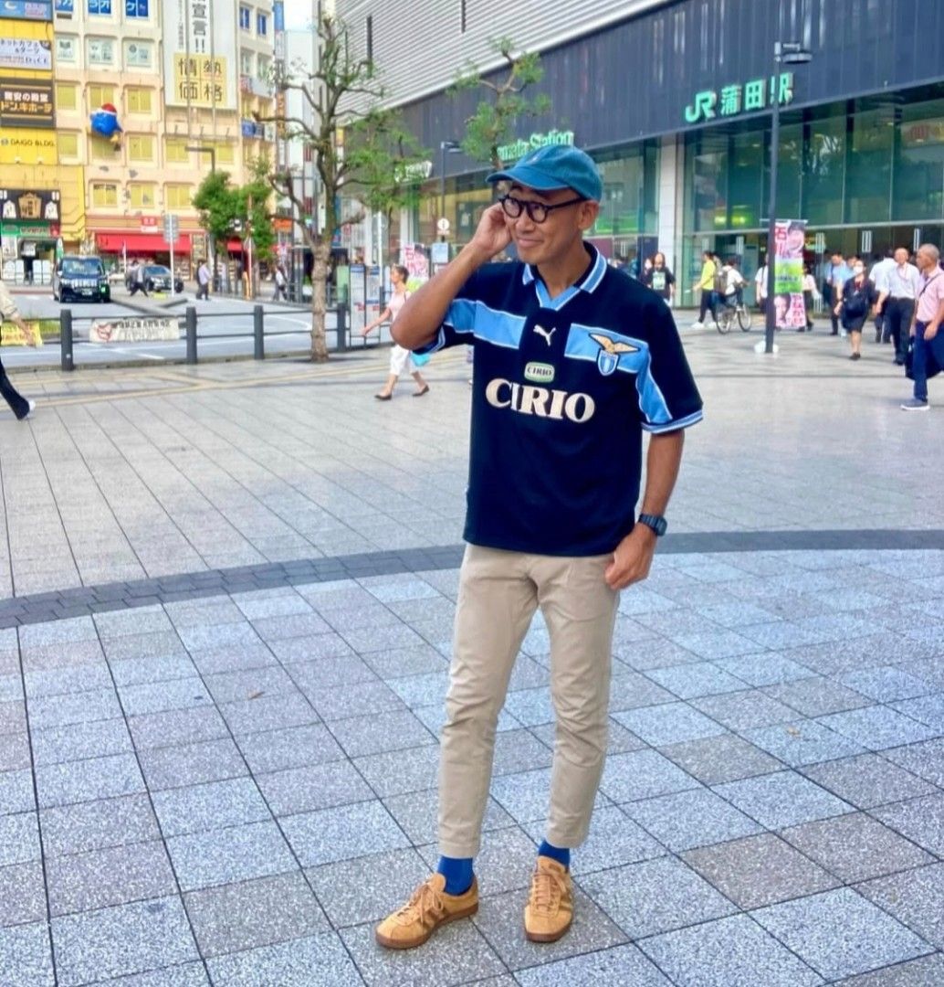 Marcelo Salas #9 SS Lazio Away 1998/1999 Official Merchandise Resmi ...