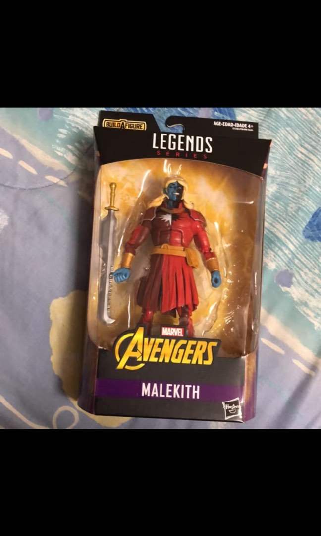 Marvel Legends Avengers Wave Malekith (no BAF), Hobbies & Toys, Toys ...
