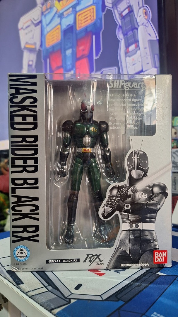 Mask Rider Black RX, Hobbies & Toys, Toys & Games on Carousell