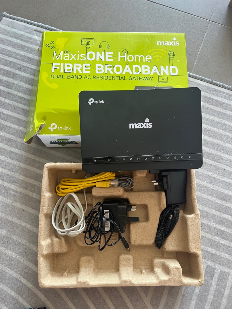 Maxis Tp-Link Router, Computers & Tech, Parts & Accessories, Networking ...