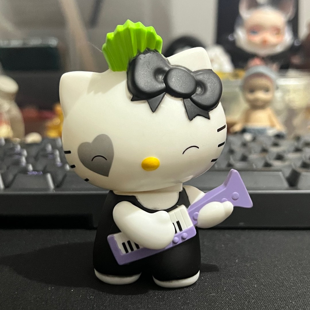 Mcdonalds Rockstar Hello Kitty, Hobbies & Toys, Toys & Games on Carousell