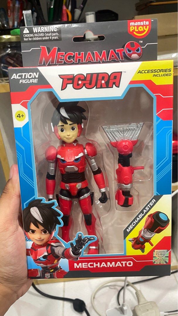MECHAMATO FIGURA, Hobbies & Toys, Toys & Games on Carousell