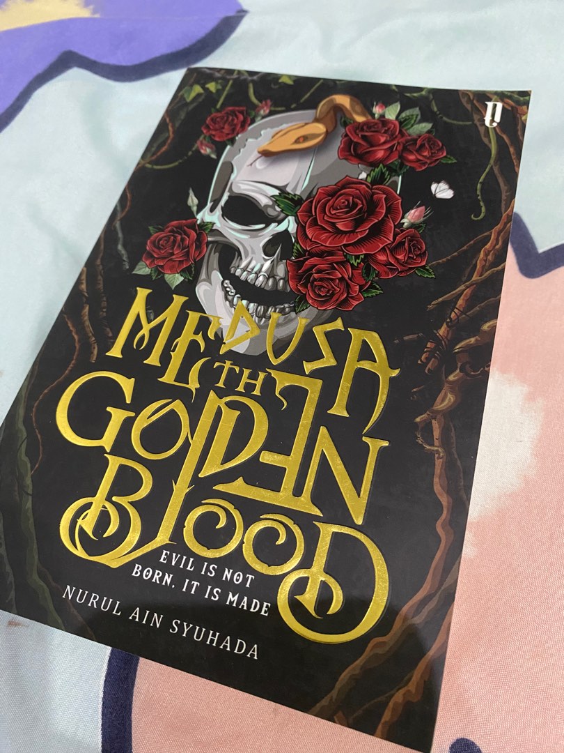 Medusa The Golden Blood, Hobbies & Toys, Books & Magazines, Storybooks ...