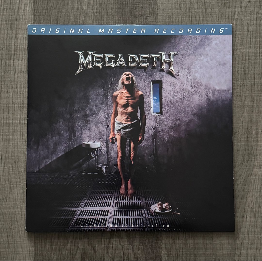 Megadeth - Countdown To Extinction (2xLP Gatefold), Hobbies & Toys ...