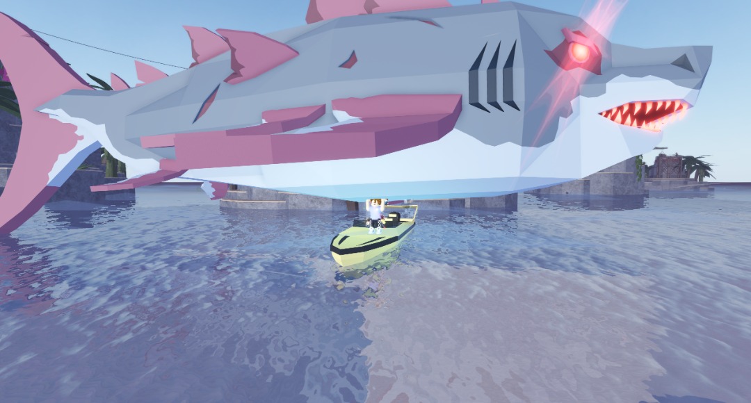 [MEGALODON FISCH] Fisch megalodon exotic event fish roblox, Selling ...