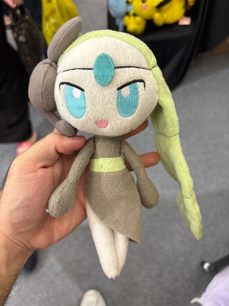 Melodetta Plushie Pokemon, Hobbies & Toys, Toys & Games on Carousell