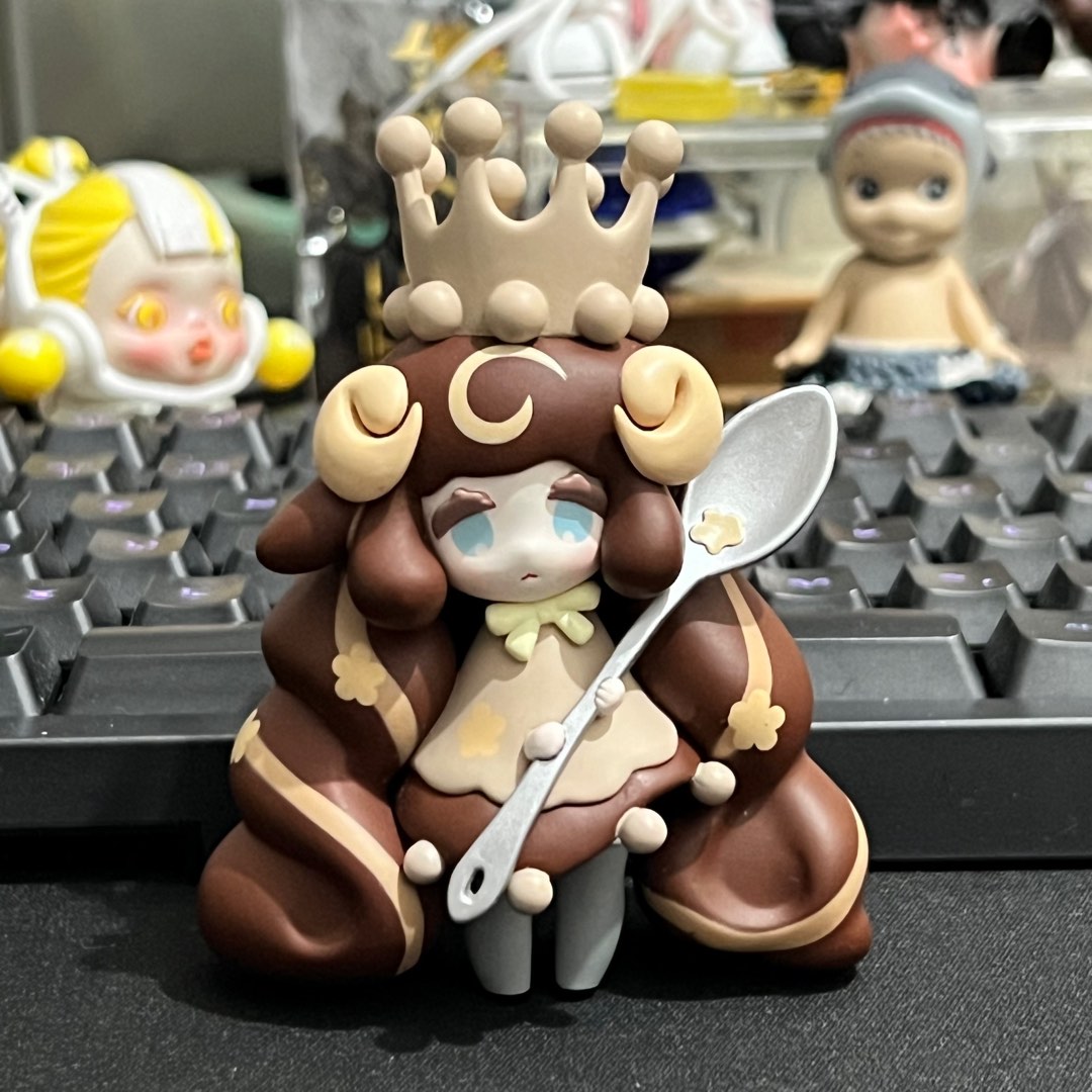 MEMELO Sweet Kingdom Series Cafe latte Spirit of Sheep, Hobbies & Toys ...