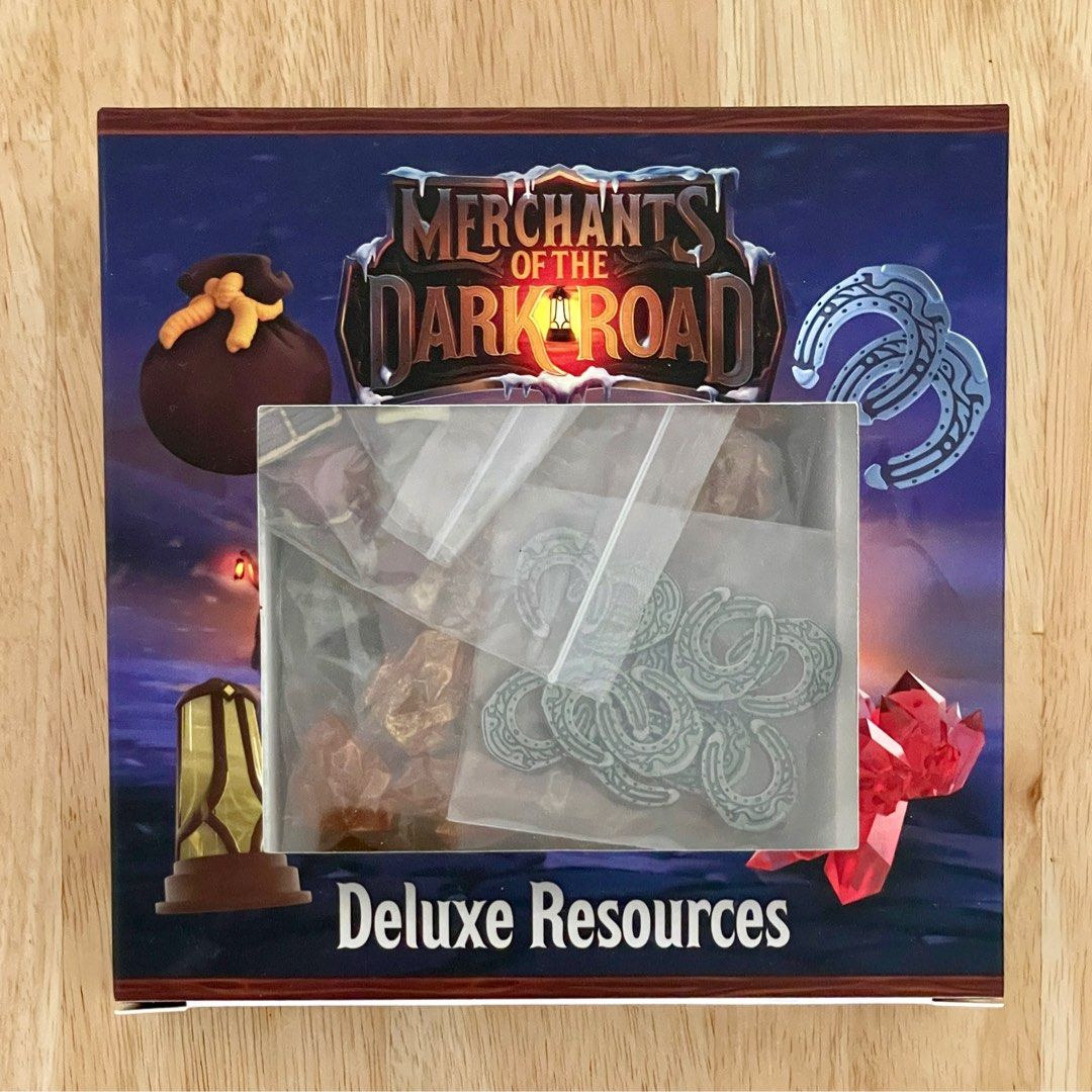 Merchants of the Dark Road Board Game Deluxe Resources, Hobbies & Toys ...
