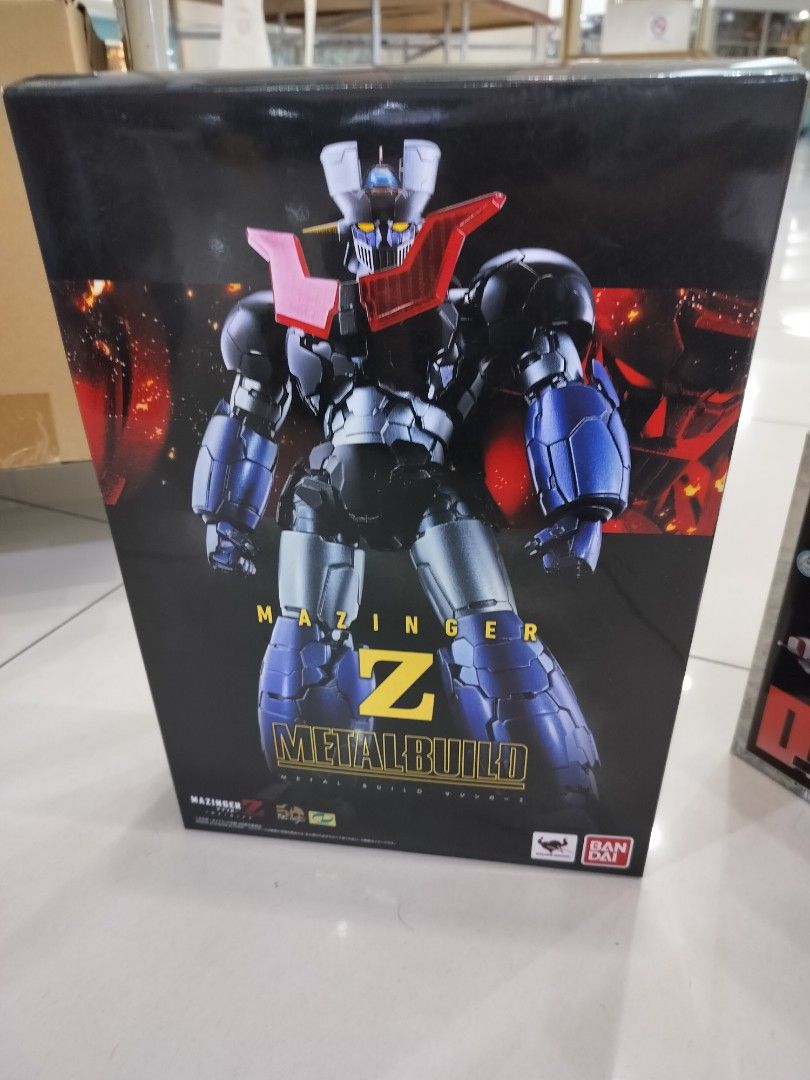 Bandai Metal Build Mazinger Z, Hobbies & Toys, Toys & Games on Carousell
