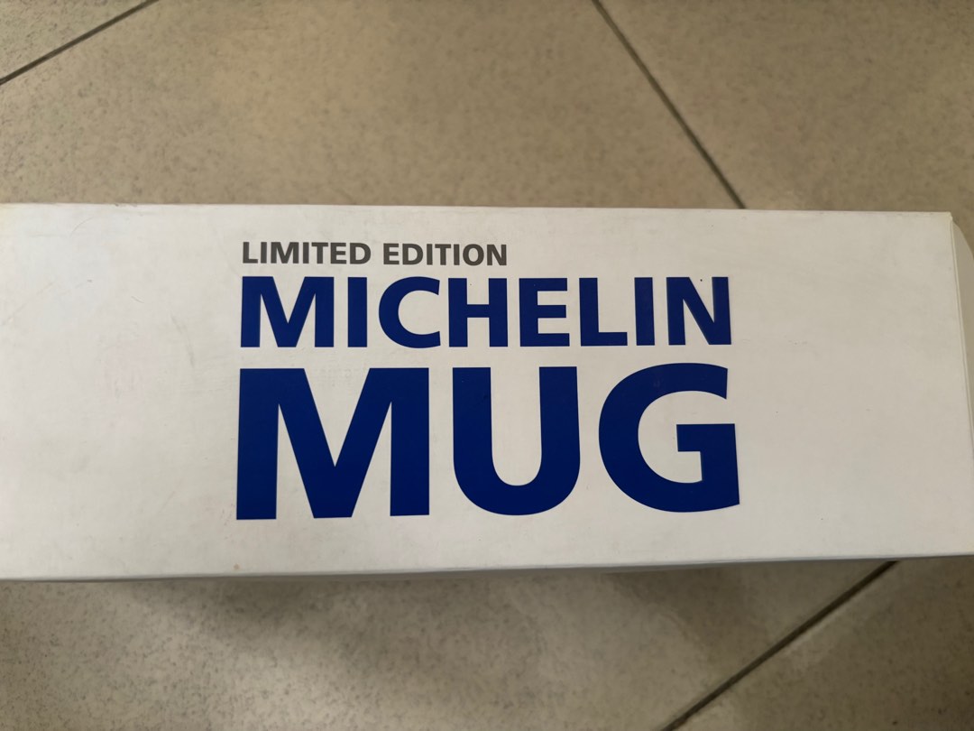 Michelin Limited Edition Mugs, Hobbies & Toys, Collectibles ...