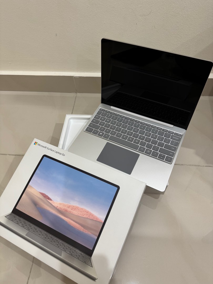 Microsoft Surface Laptop Go, Computers & Tech, Laptops & Notebooks on ...