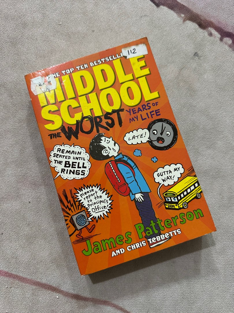 MIDDLE SCHOOL The Worst YEARS OF MY LIFE, Hobbies & Toys, Books ...