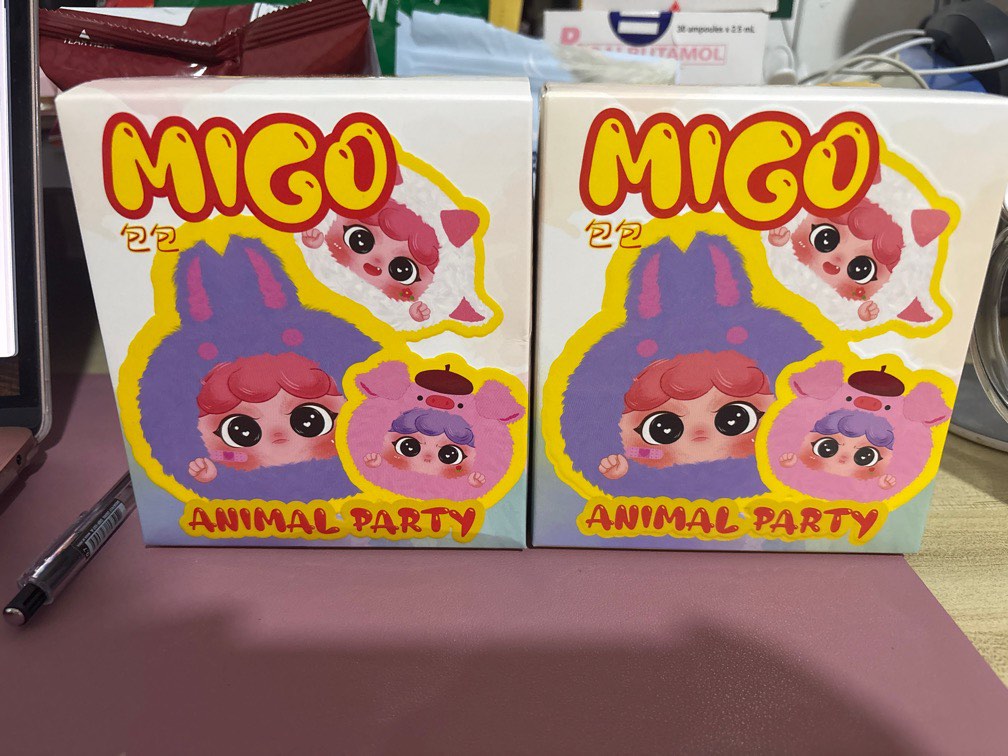MIGO BLINDBOX, Hobbies & Toys, Toys & Games on Carousell