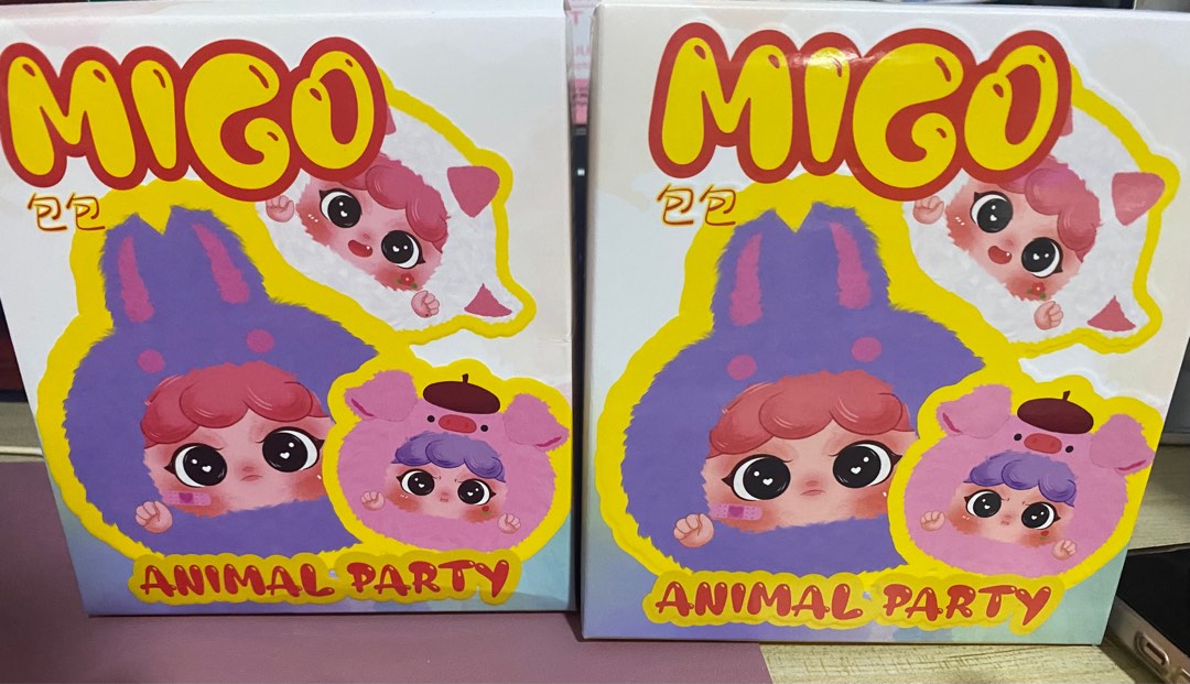 MIGO BLINDBOX FOR SALE, Hobbies & Toys, Toys & Games on Carousell