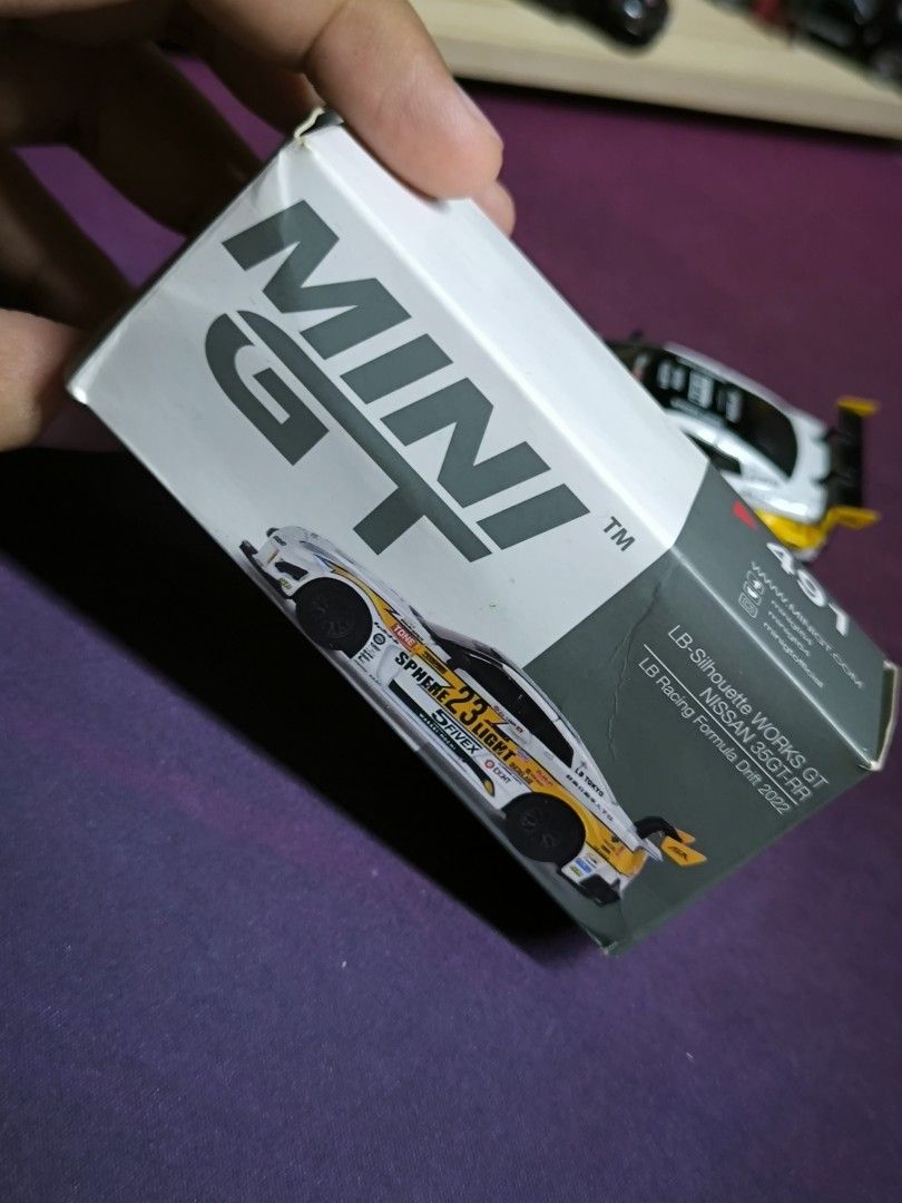 Mini Gt Nissan Gtr R35 Lbwk 491 Defect, Hobbies & Toys, Toys & Games on ...
