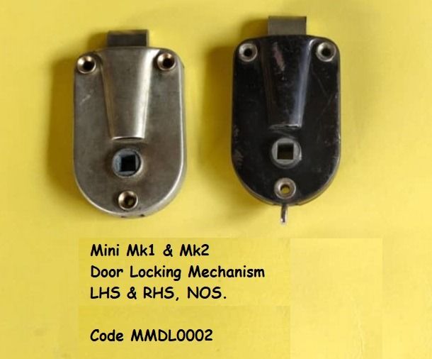 Mini Mk1 & Mk2 door locking mechanism, Auto Accessories on Carousell