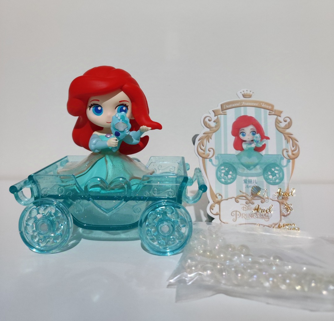 Miniso Disney Princess in carriage (Ariel), Hobbies & Toys, Toys ...