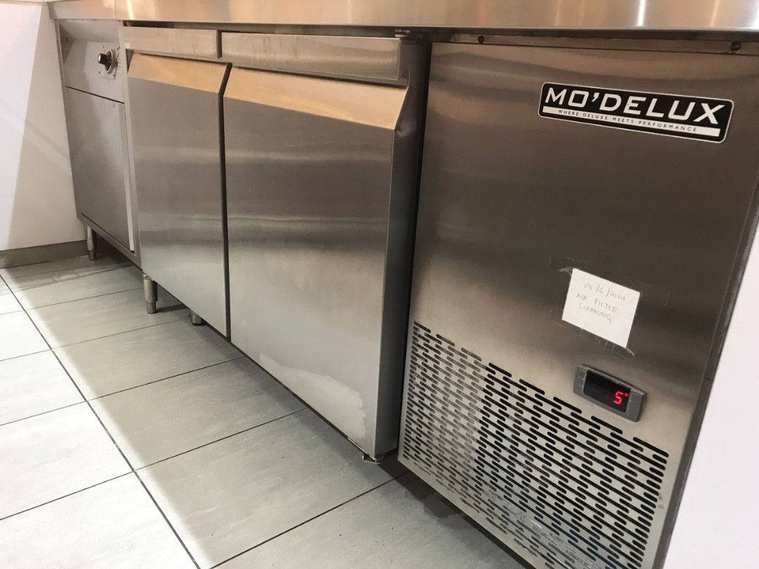 Modelux 2 Door Counter Chiller, TV & Home Appliances, Kitchen ...