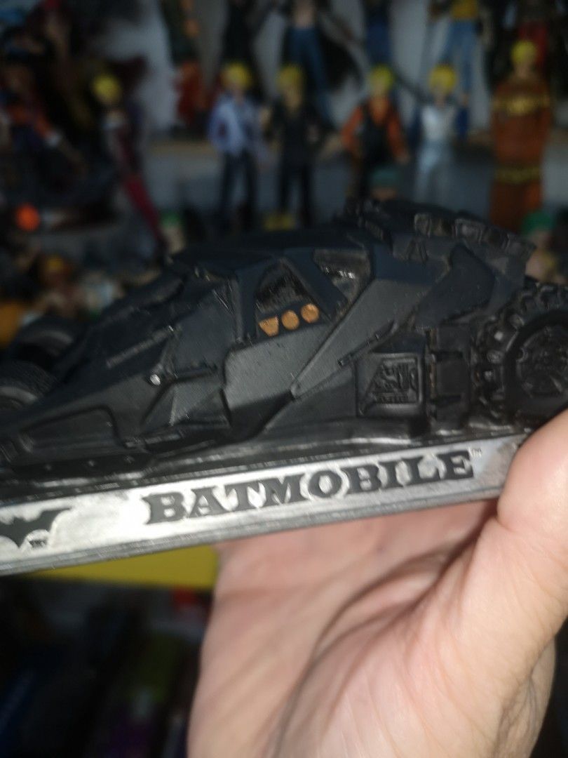 Monogram Masterworks DC Batman Batmobile, Hobbies & Toys, Toys & Games ...