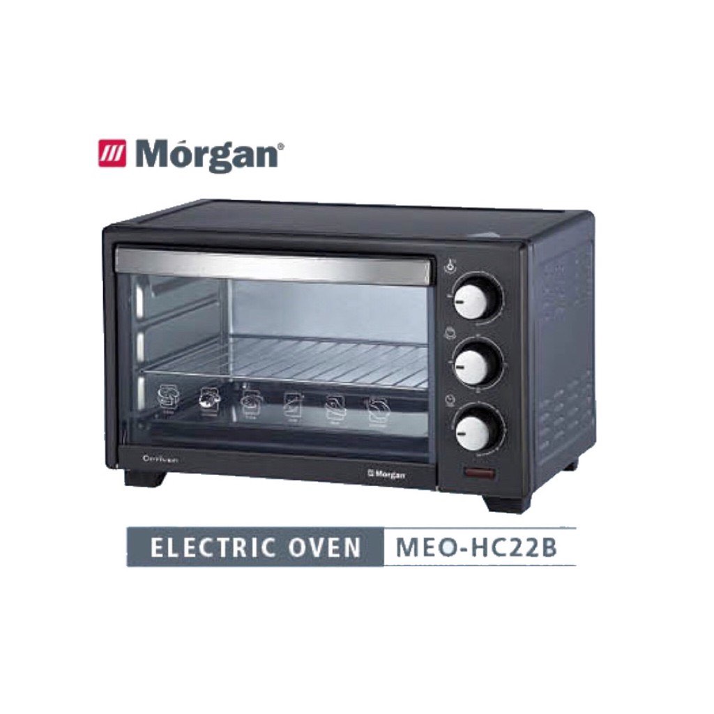 MORGAN Electric Oven MEO-HC22B (20L), TV & Home Appliances, Kitchen ...