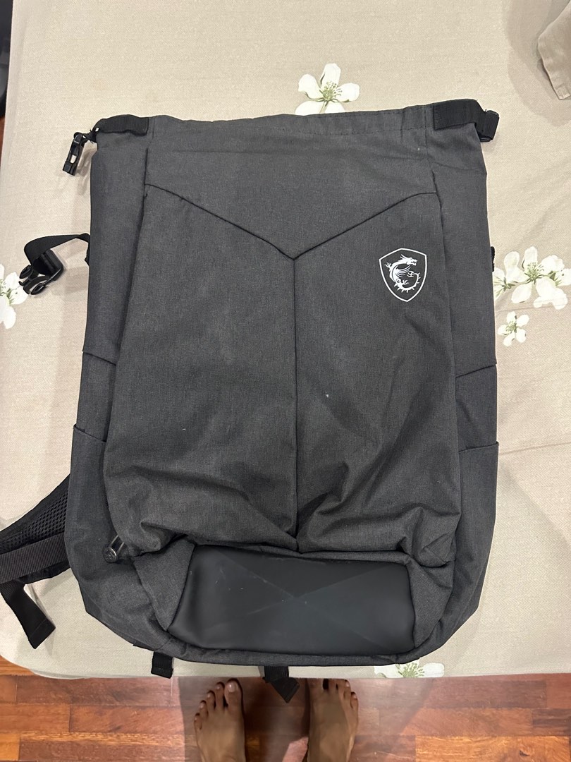 MSI Dragon Laptop Bag, Men's Fashion, Bags, Backpacks on Carousell