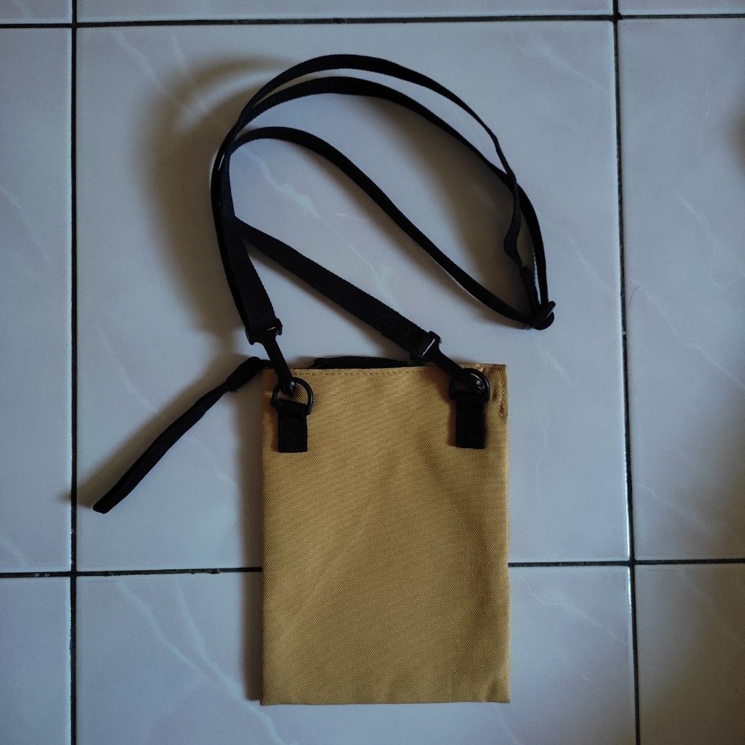 Muji 2 way mini sacoche water repellent gramicci snow peak arcteryx ...