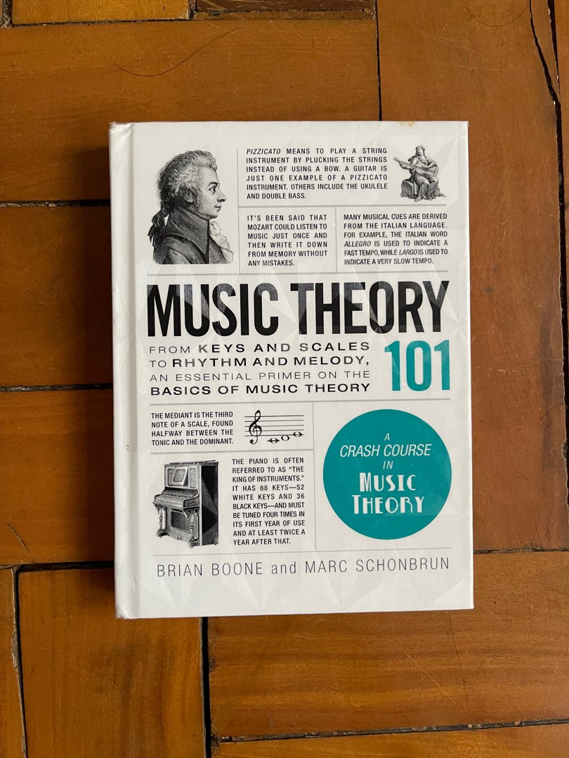Music Theory Book, Hobbies & Toys, Books & Magazines, Textbooks on ...