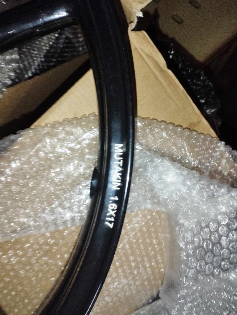 Mutakin Mags for Raider 150, Motorbikes, Motorbike Parts & Accessories ...