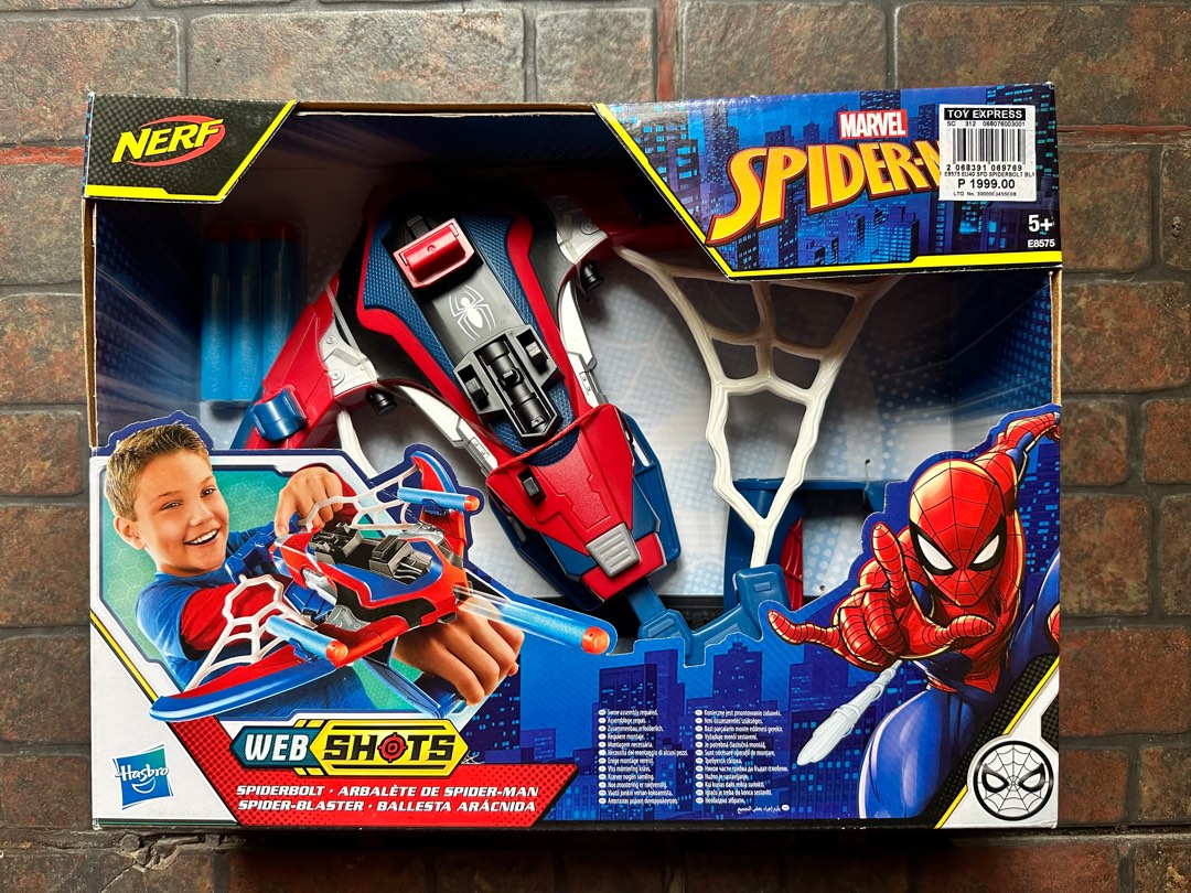 Nerf Webshots Spiderbolt, Hobbies & Toys, Toys & Games on Carousell