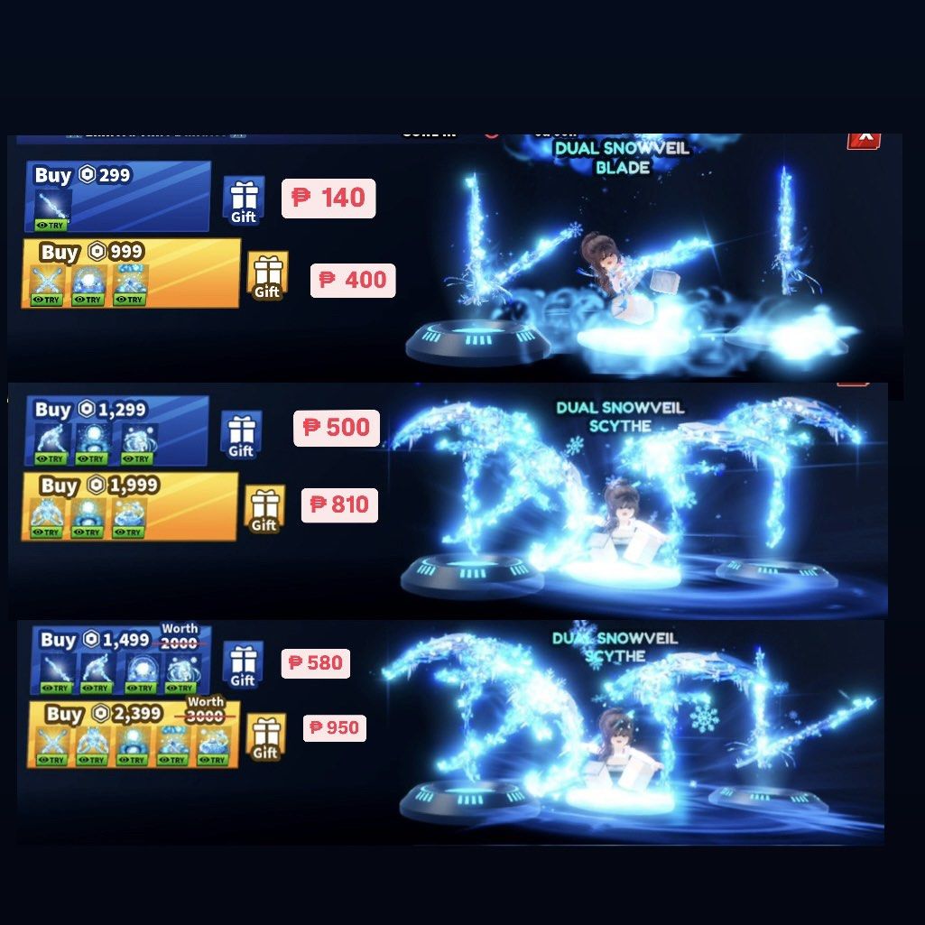 NEW BLADE BALL BLADEBALL ROBLOX GCASH PAYPAL PAY MAYA EASY GAME LIMITED ...