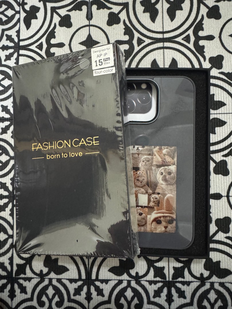 ‼️FREE TEMPERED GLASS‼️NFC E-ink case for iPhone 15 Pro Max, Mobile ...