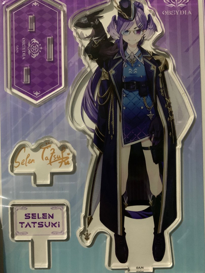 Nijisanji EN Selen Tatsuki 2nd Outfit Acrylic Stand, Hobbies & Toys, Memorabilia & Collectibles ...
