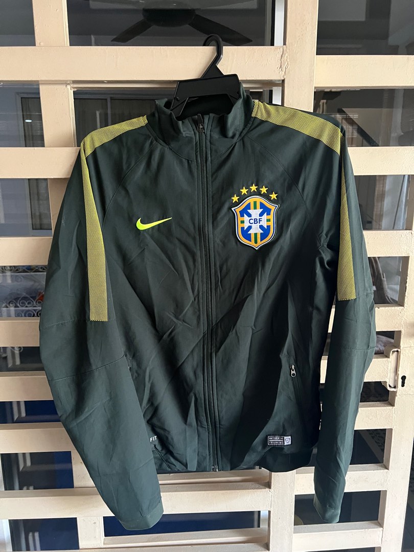 Nike Brazil Jacket, Men's Fashion, Coats, Jackets and Outerwear on ...